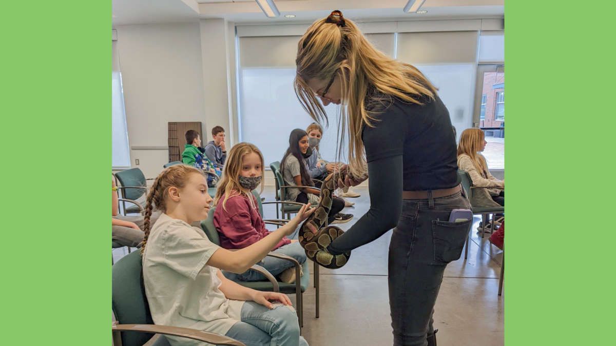 Free In-School Programs for Title 1 Schools - Humane Animal Rescue