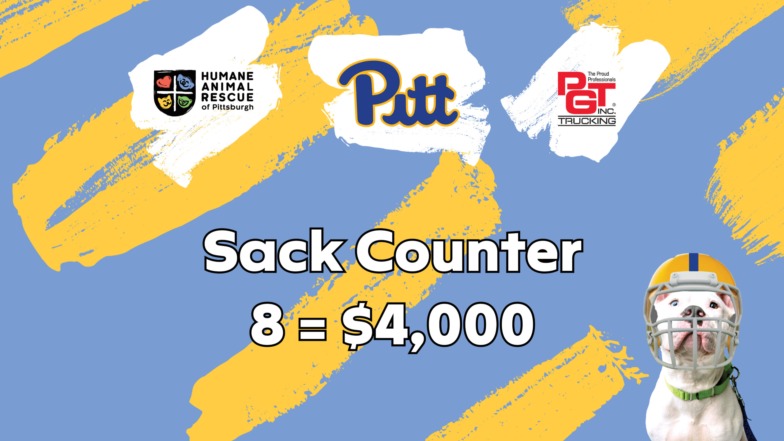 Sacks for HARP - Humane Animal Rescue