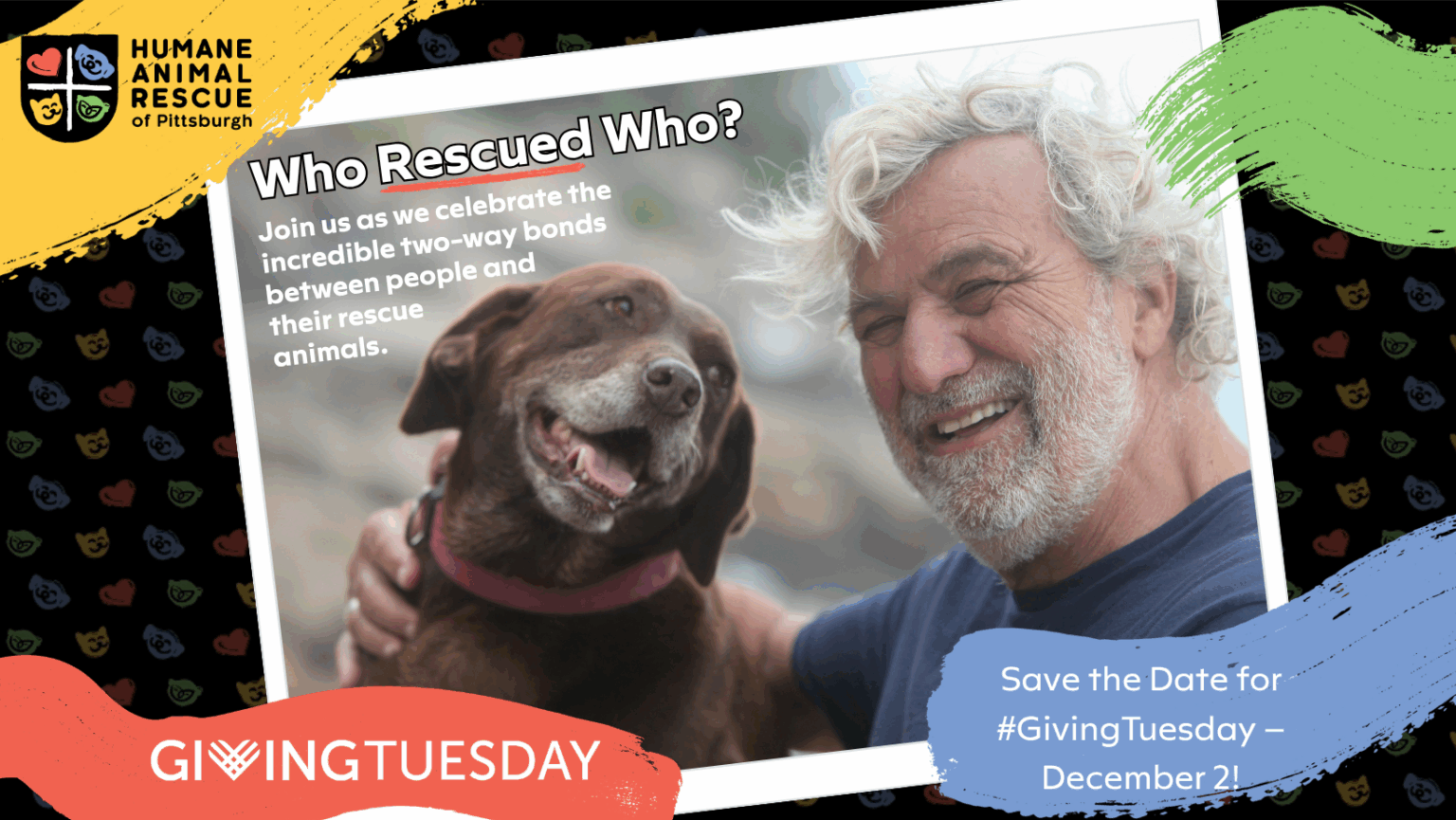 Giving Tuesday 2025 - Humane Animal Rescue